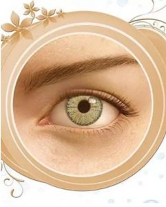 Natural Hazel Contact Lens - BLINK OPTICS